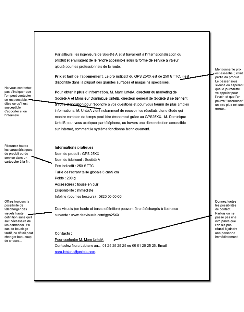 5 étapes pour rédiger son communiqué de presse + Exemple