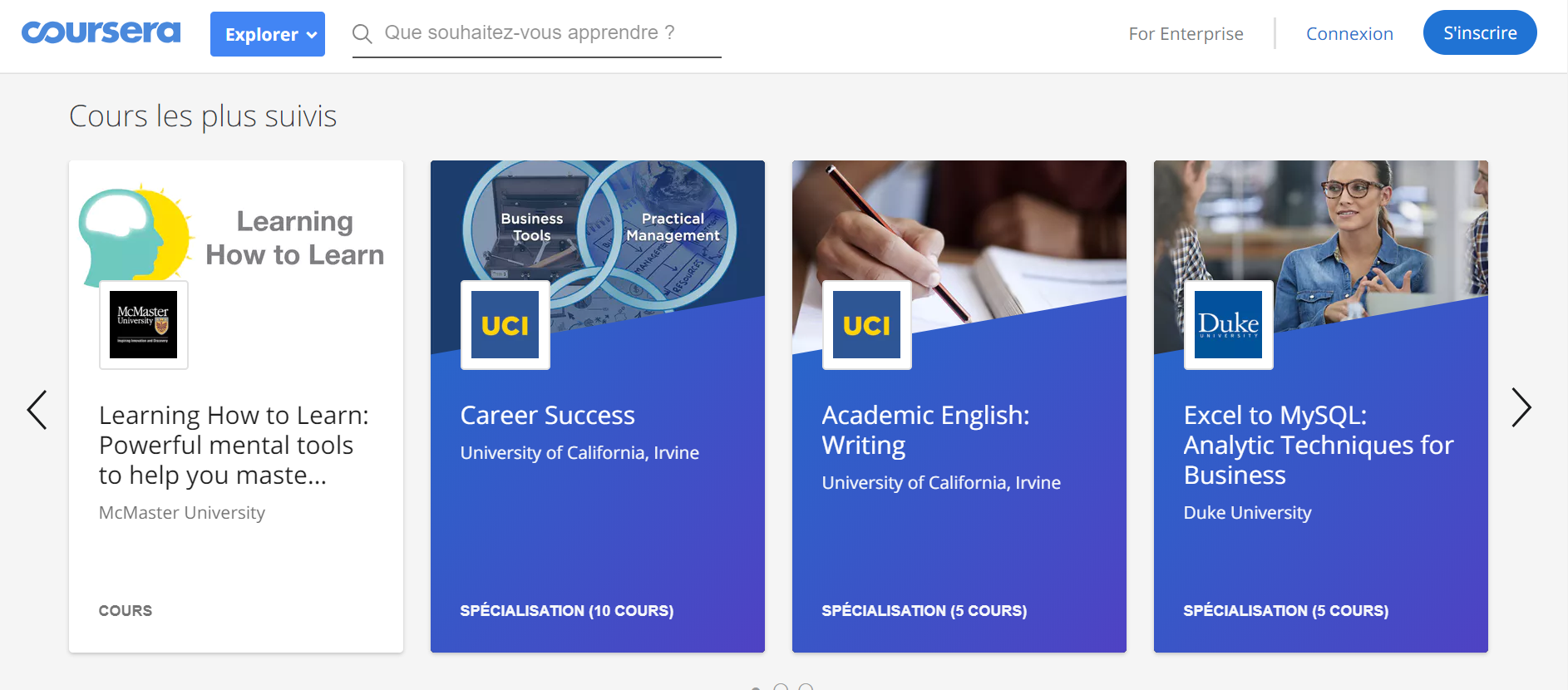Que vaut Coursera ? Test, avis et prix