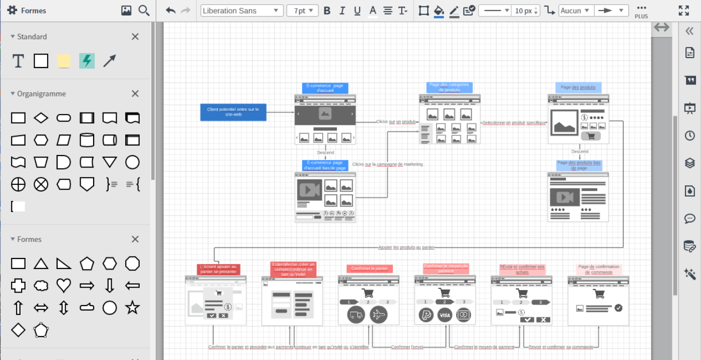 8 outils pour créer des wireframes de sites web et applications