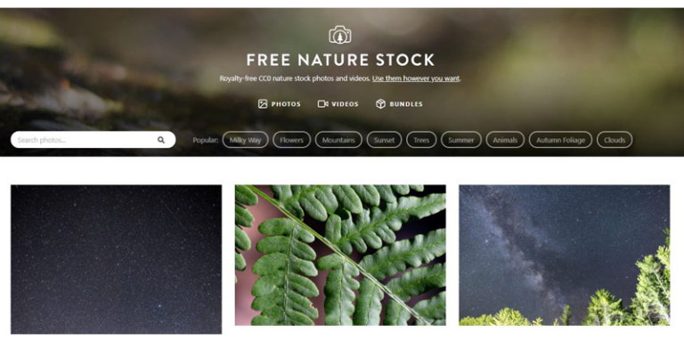 Top 50 des banques d'images libres de droits gratuites