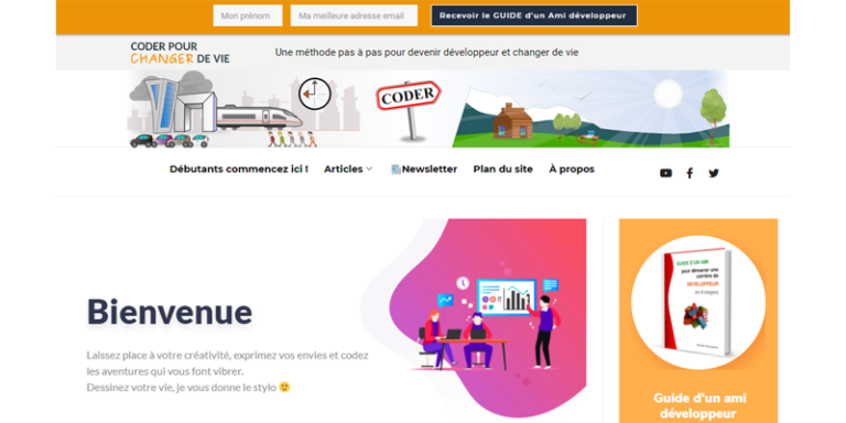 Les 15 meilleurs sites pour apprendre la programmation en 2025