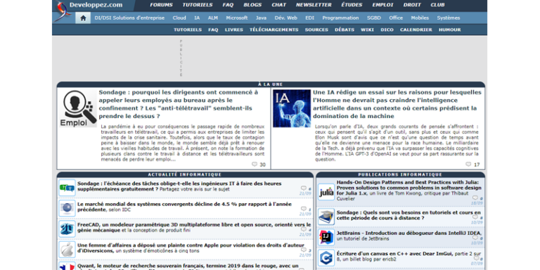 Les 15 meilleurs sites pour apprendre la programmation en 2025