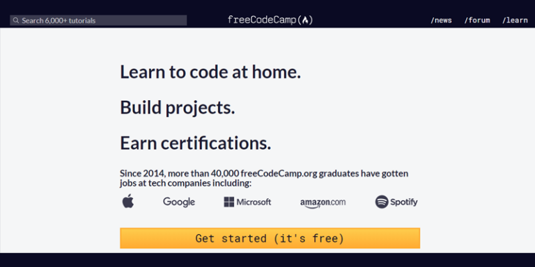 Les 15 meilleurs sites pour apprendre la programmation en 2025