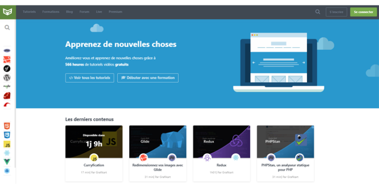 Les 15 meilleurs sites pour apprendre la programmation en 2025