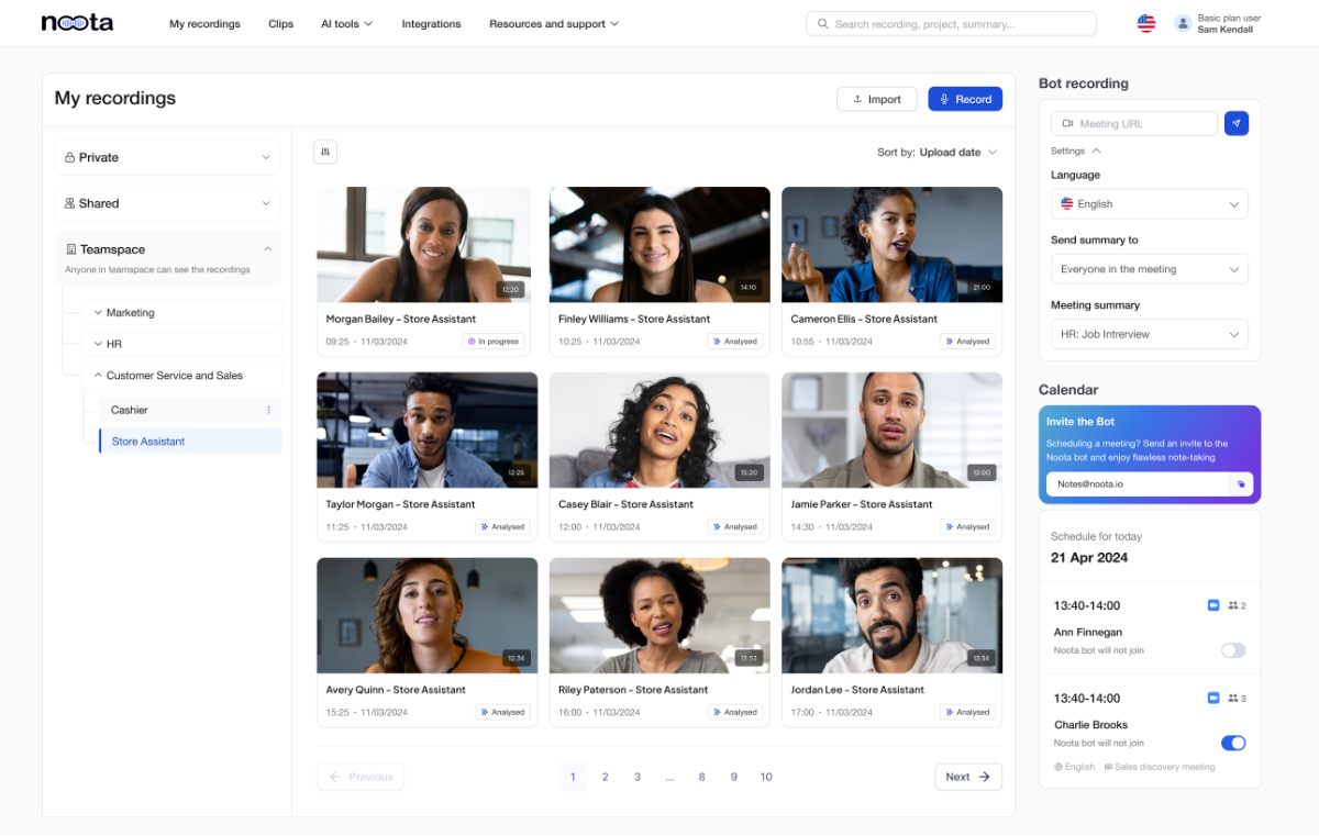 Top 10 des meilleurs logiciels de prise de notes