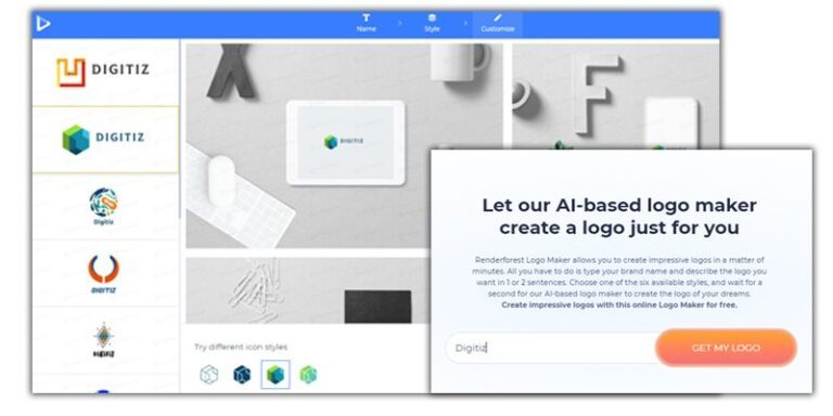 Avis Renderforest : une plateforme de création visuelle et vidéo