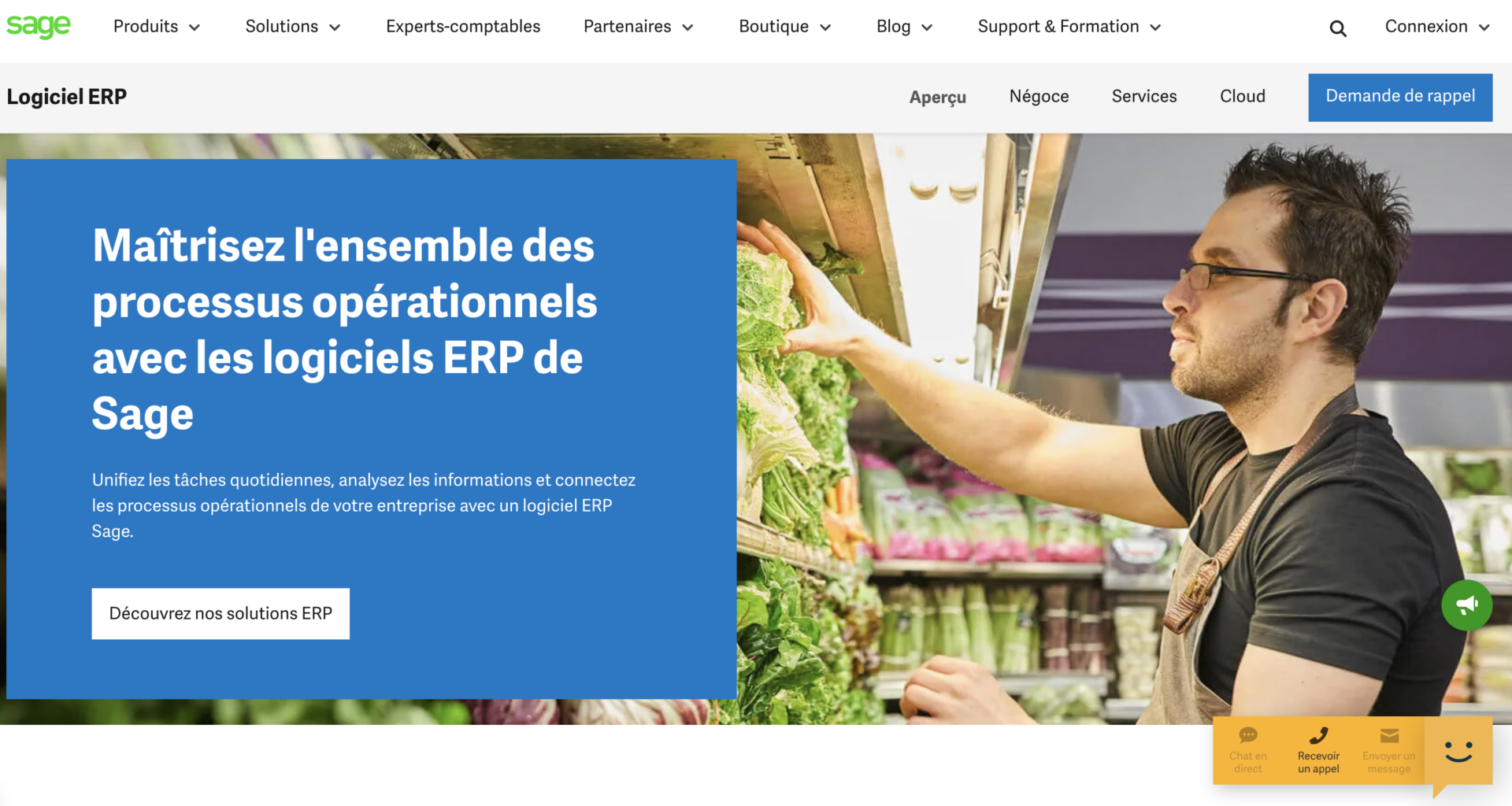 Top 20 des meilleurs logiciels ERP en 2025