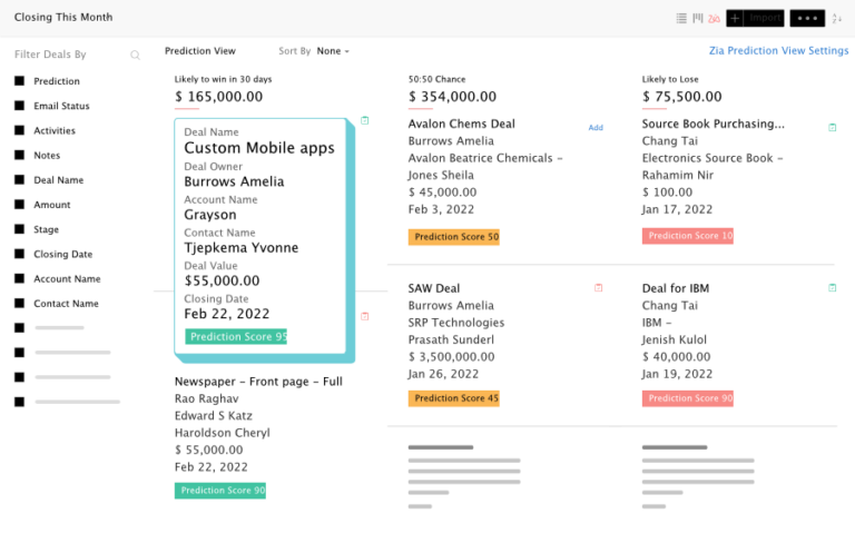 CRM assurance : Top 15 des logiciel CRM pour courtier