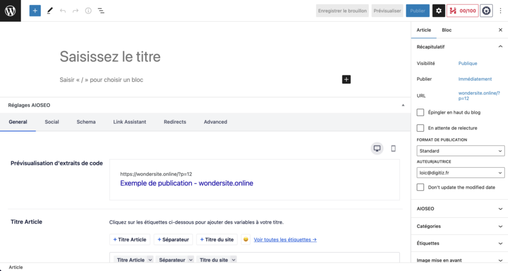Créer un site wordpress : Le tutoriel complet en 2025