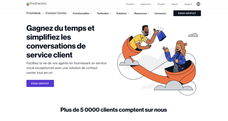 Les 10 meilleurs logiciels de centre d’appel (Call center)