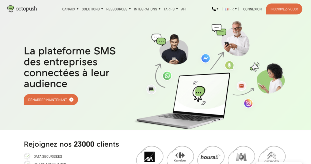 Envoi SMS en masse : Top 12 des logiciels professionnels en 2025