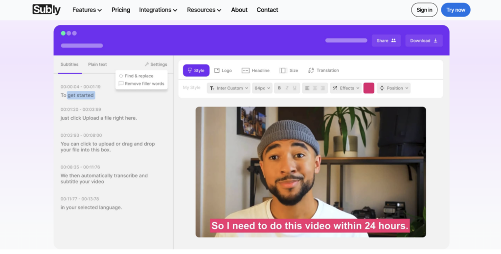 Top 12 des logiciels de sous-titrage automatique