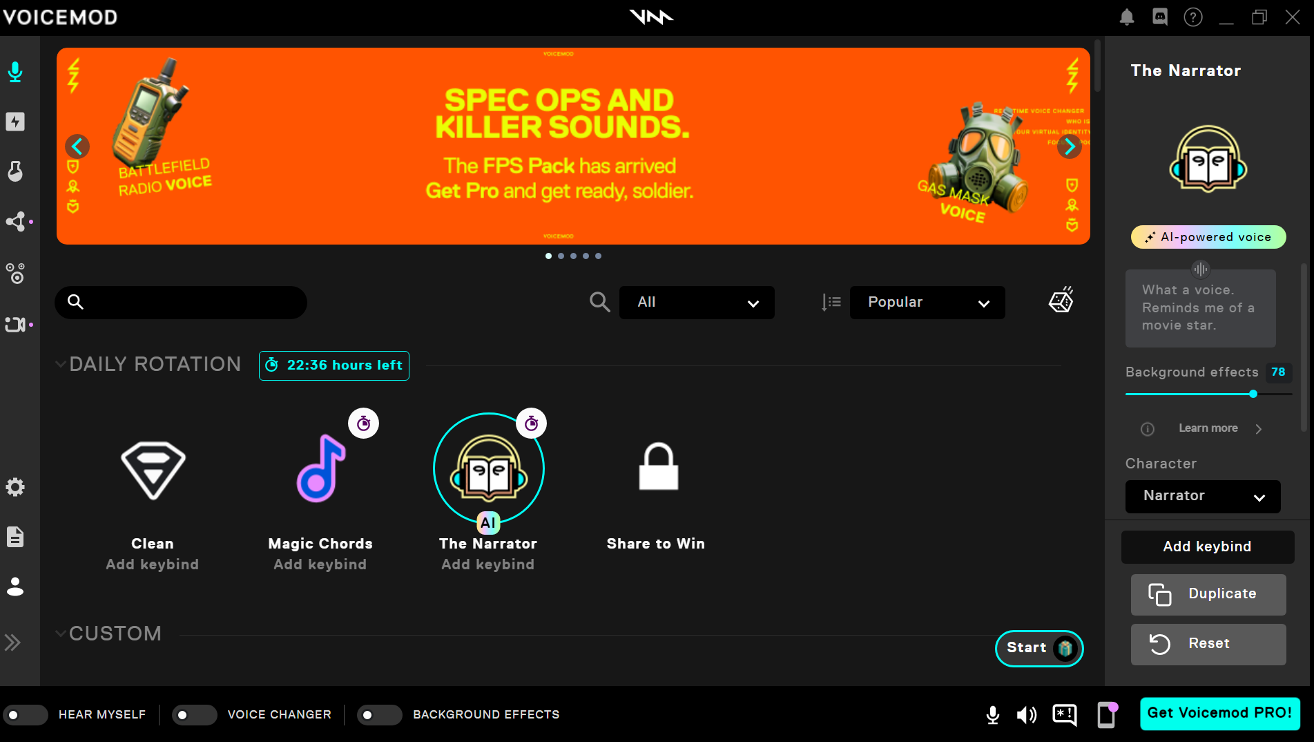 Voicemod vous permet désormais de créer et de partager vos propres voix ...