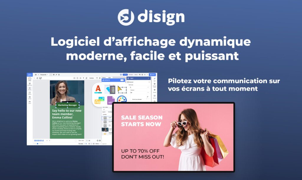 Top 10 des logiciels d'affichage dynamique (payants et gratuits)