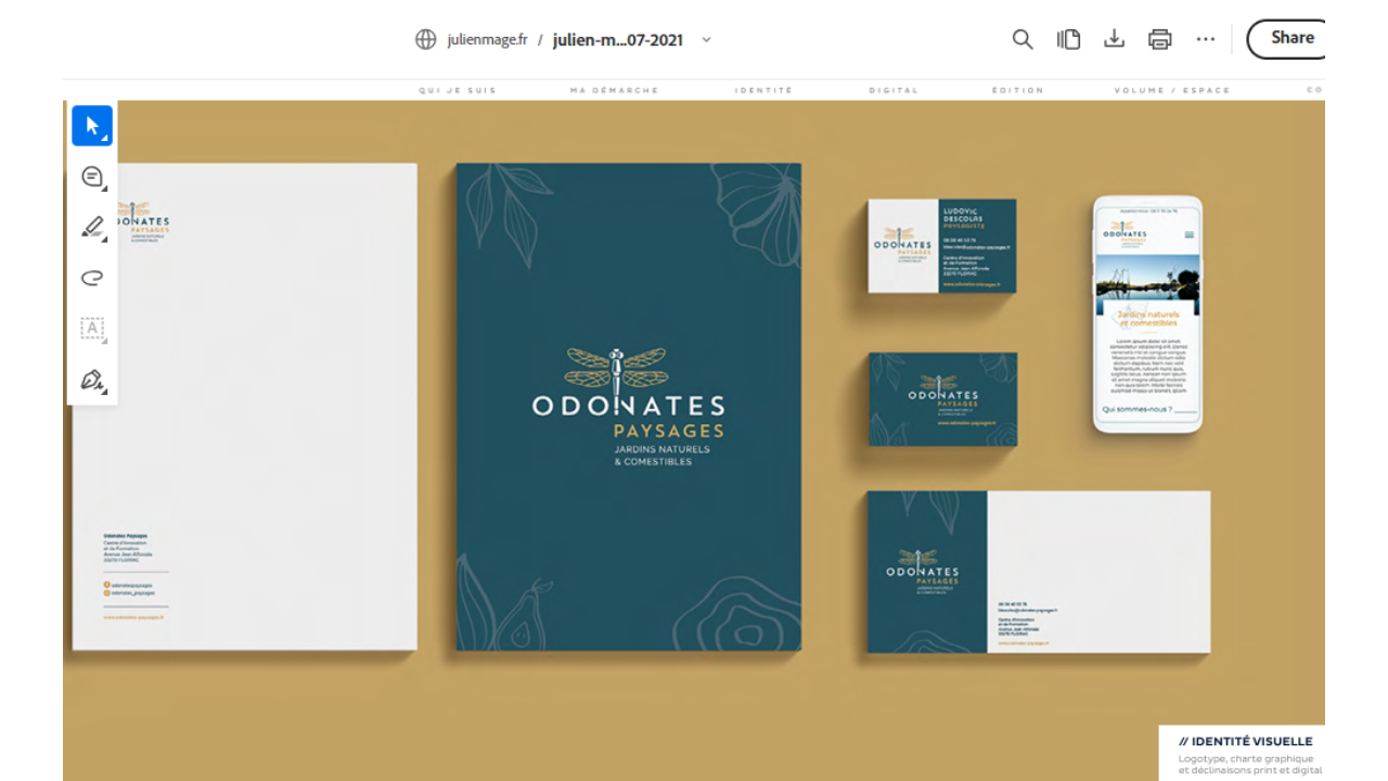 50 exemples de portfolio pour inspirer le votre