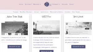 50 exemples de portfolio pour inspirer le votre