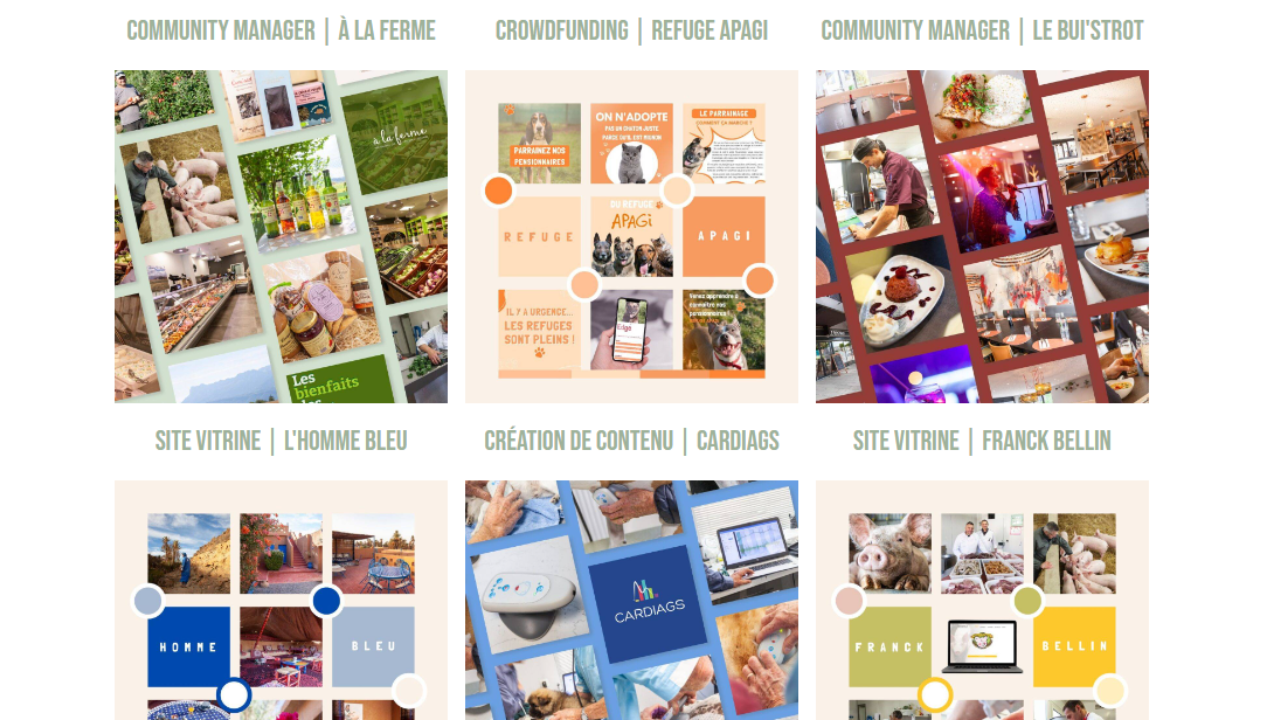50 exemples de portfolio pour inspirer le votre