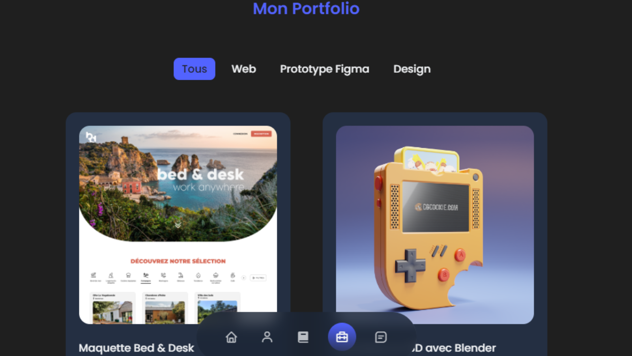 50 exemples de portfolio pour inspirer le votre