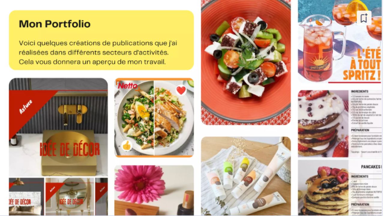 50 exemples de portfolio pour inspirer le votre