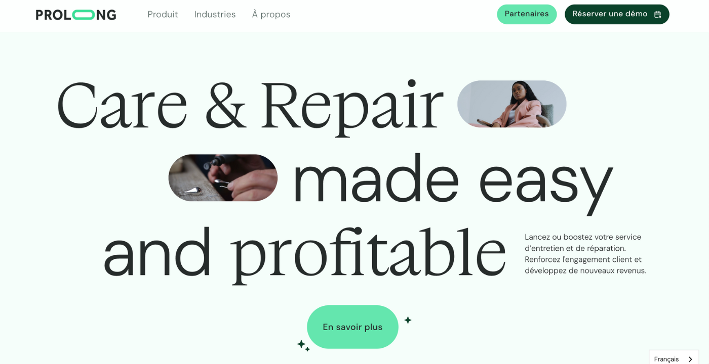20 exemples de sites réalisés avec Webflow