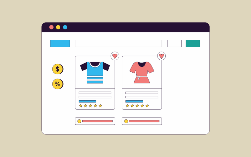 30 exemples de sites e-commerce pour trouver l'inspiration