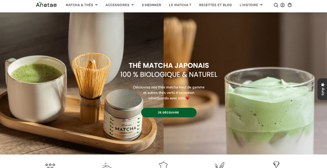 25 exemples de sites créés avec Shopify en 2026