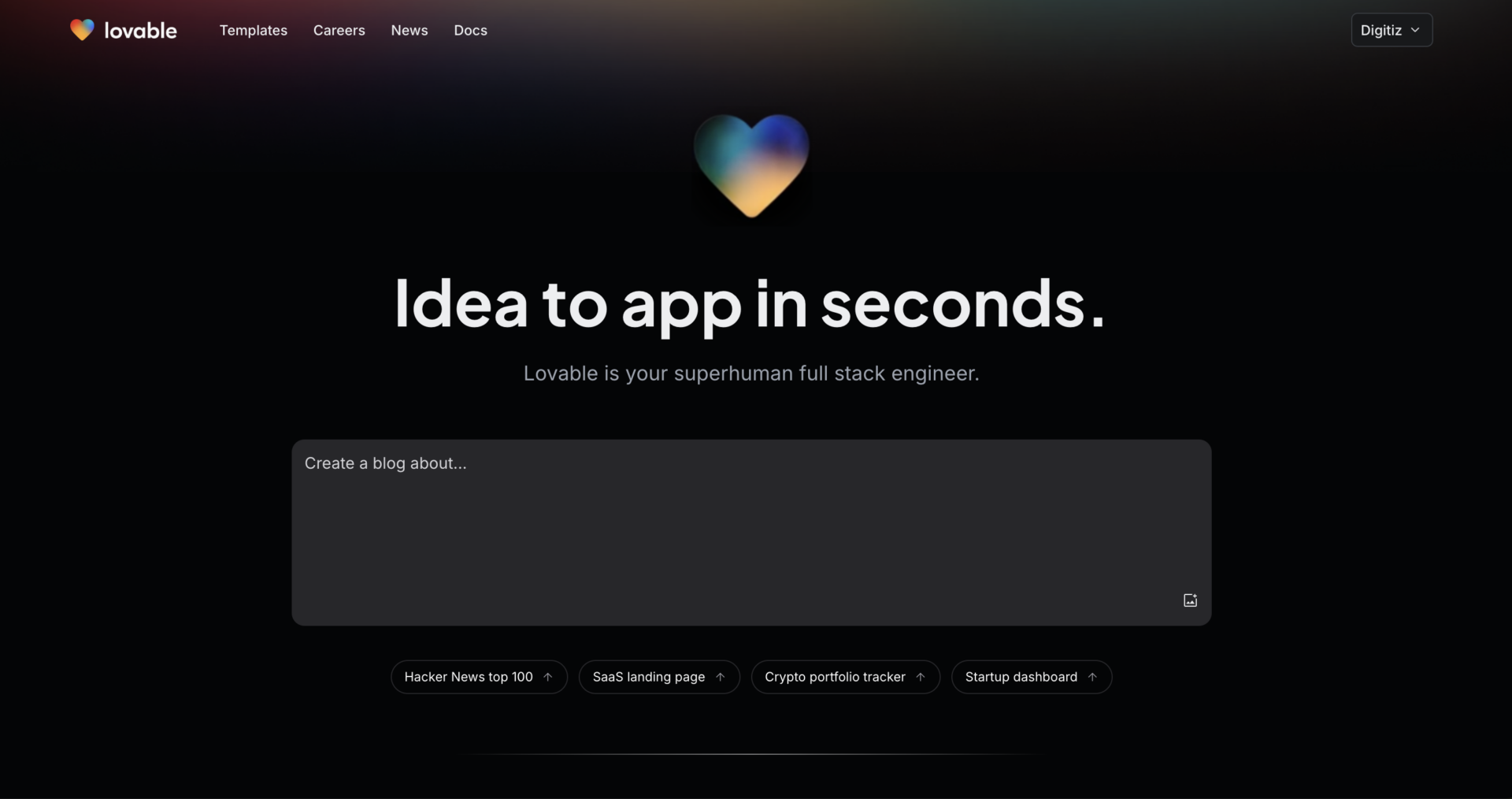 Lovable : Une alternative à Bolt surpuissante pour coder avec l’IA