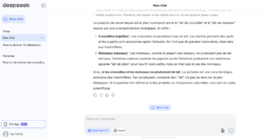 DeepSeek : l’IA chinoise qui fait trembler ChatGPT