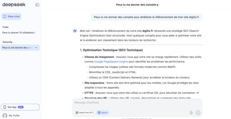 DeepSeek : l’IA chinoise qui fait trembler ChatGPT