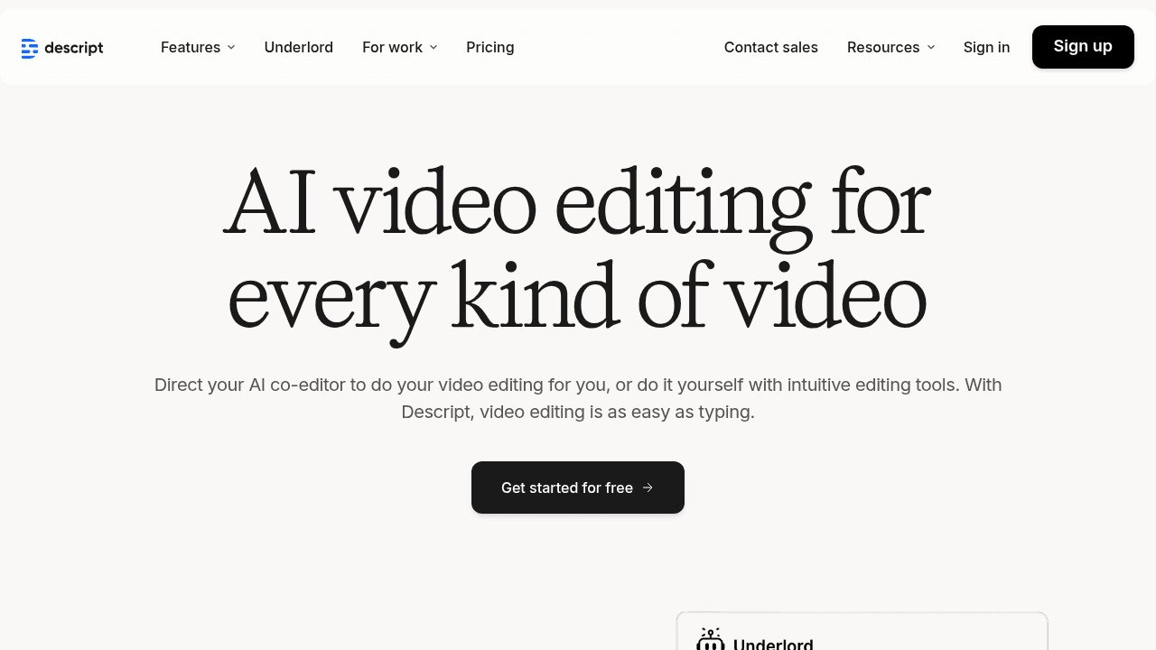 10 outils IA de montage vidéo à connaître absolument
